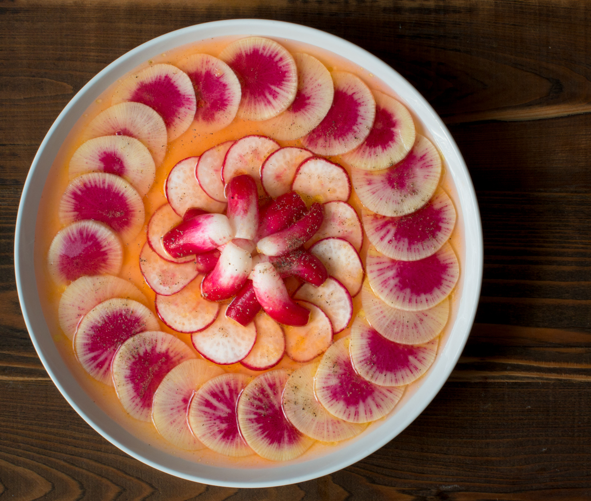 Sour Orange Marinated Radishes – Worden Farm to Table