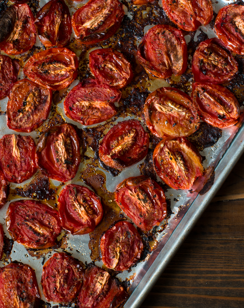 Oven Roasted Tomatoes – Worden Farm to Table